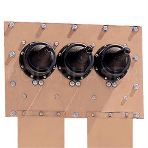 3 Port Building Entrance Panel