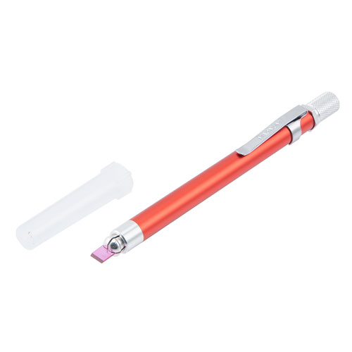Fiber Optic Ruby Scribe 60 degree angled wedge tip 6.0mm cutting edge