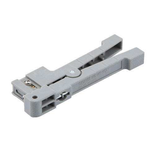 Grey Buffer Tube Stripper for cables up to 1/8" diameter