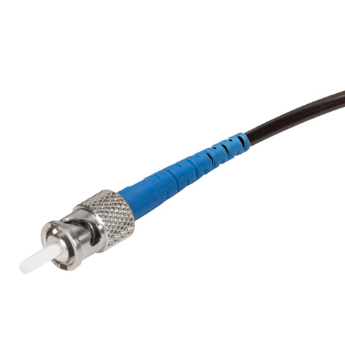 Fiber Optic Patch Cord Duplex ST to ST Single Mode Fiber, OFNR,Yellow 3 ...