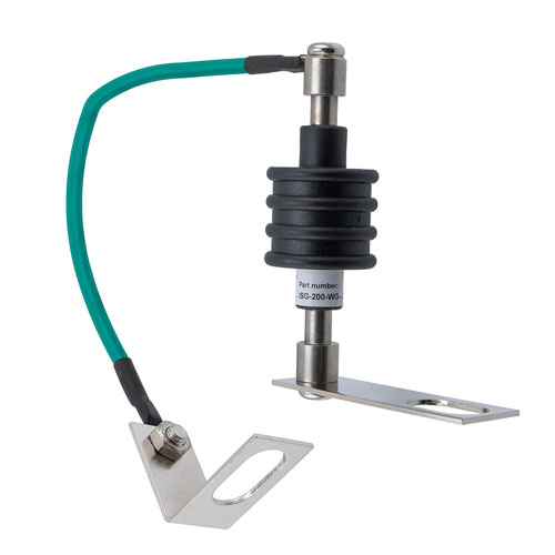 Isolating Spark Gap, 100kA, Mounting Kit, Bi-Directional, Screw Terminal