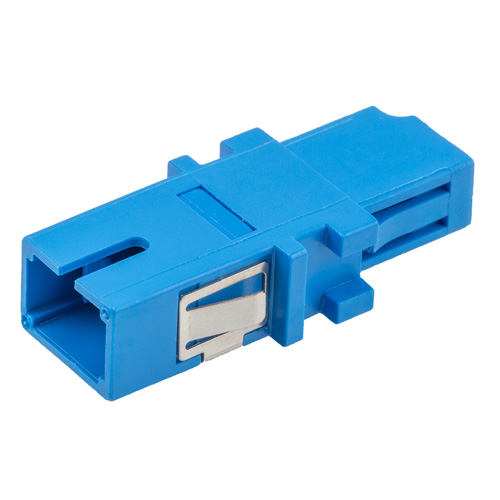 Fiber Optic Standard Adapter, SC to LC Simplex, MMF/SMF, No Flange ...