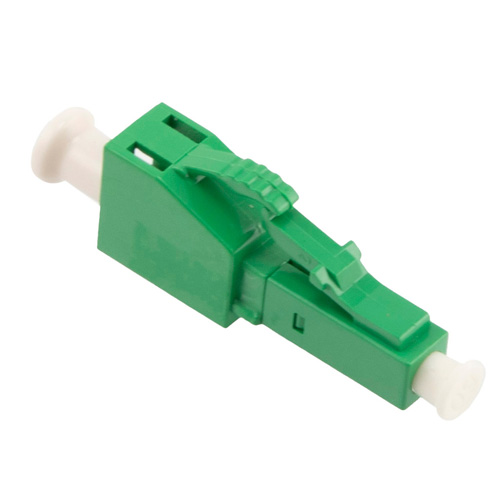 Fiber Optic Bulkhead Attenuator, LC/APC Male to Female, 12dB
