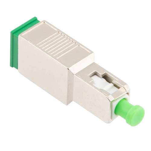Fiber Optic Bulkhead Attenuator, SC/APC Male to Female, 1dB