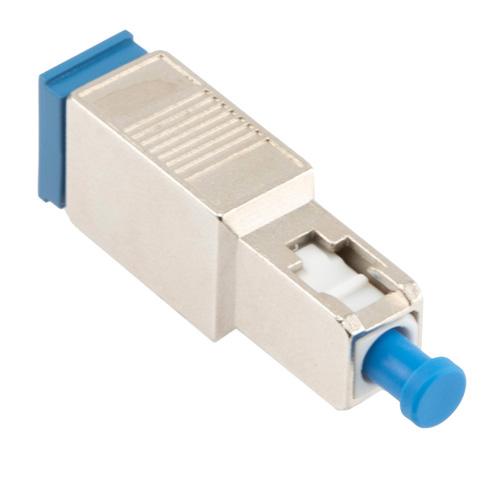 Fiber Optic Bulkhead Attenuator, SC/UPC Male to Female,3dB