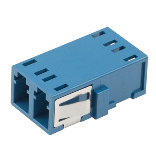 Fiber Optic Economy Coupler, LC, duplex w/ SC footprint single mode ...