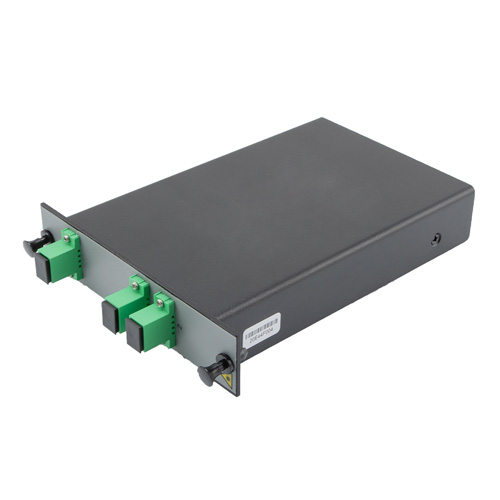 Passive PLC, Plug-In Single LGX PLC Splitter, 1x02 Standard (Even ...