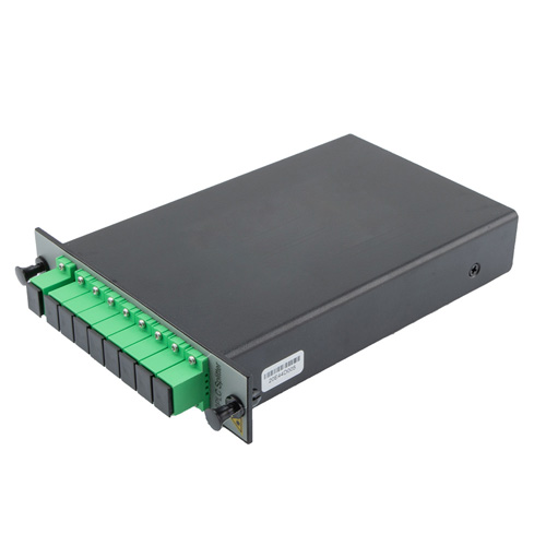 Passive PLC, Plug-In Single LGX PLC Splitter, 1x08 Standard (Even ...