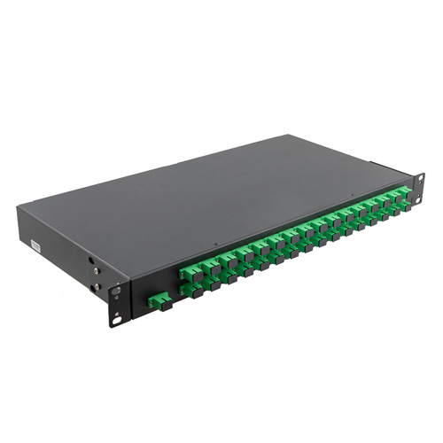 Passive PLC, 1 RU 19" Rack Mount PLC Splitter, 1x32 Standard (Even ...