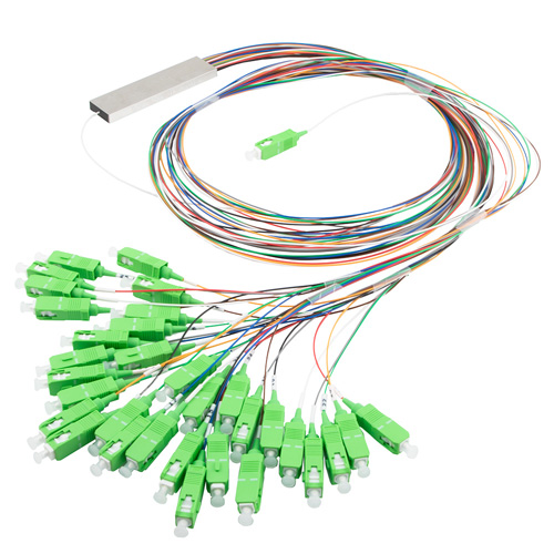 Passive PLC, Field Unit PLC Splitter, 1x32 Standard (Even) Split 1.0m ...