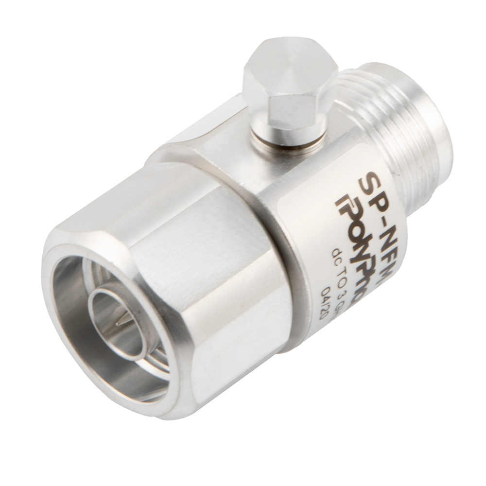 Type N F/M Bulkhead Coaxial RF Sampler Port, DC - 3GHz, , 1000W, IP67 ...