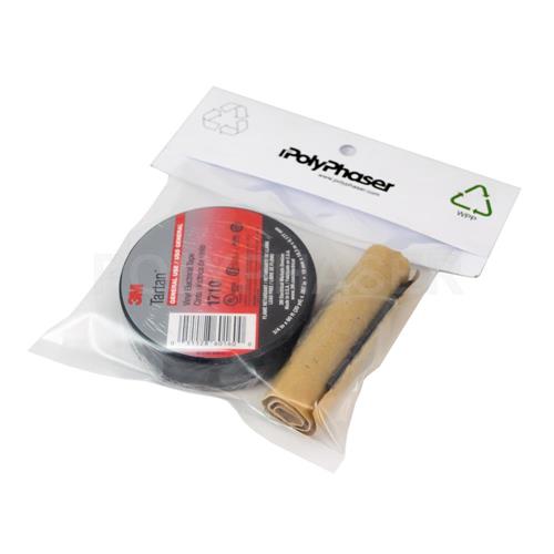 Water-impermeable, Non-conductive Weatherproofing Kits